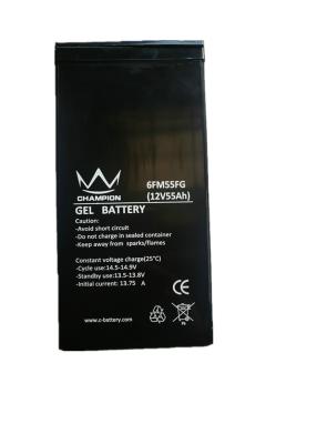 China Industrial Solar Power Front Terminal Battery For Medical Equipment for sale