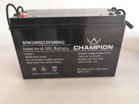 China Good Opacity Gel Automotive Battery , Durable Gel Cell Motorcycle Battery for sale