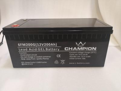 China Duracell Flooded Gel Lead Acid Battery Inverter Non Spillable Sealed for sale