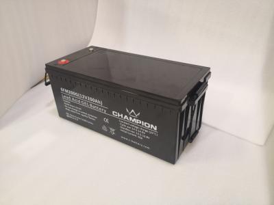 China Sealed Rechargeable Gel Lead Acid Battery For Solar Storage Prevailing Design for sale