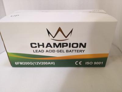 China Anti Sulfate Gel Cell Car Battery / OEM Deep Cycle Gel Marine Battery for sale