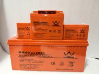China Large Capacity Sealed Lead Acid Battery ABS Container 10Ah / 20 Hour Rate for sale