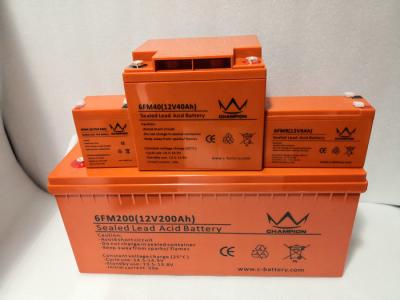 China Multi Color Lead Acid Gel Battery , 2 Volte Gel Cell Deep Cycle Battery for sale