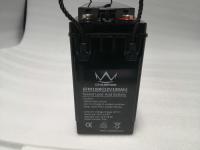 China Flat Rechargeable Flooded Lead Acid Battery / Deep Cycle Battery For Solar Storage for sale
