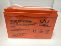 China Impact Proof 12V Lead Acid Battery Pack Emergency Power Supply Use for sale