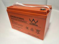 China Durable 12V Lead Acid Battery For Telecommunication Emergency Lighting for sale