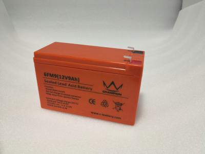 China Long Life Agm Lead Acid Battery / Colored Sealed Lead Acid Gel Battery for sale