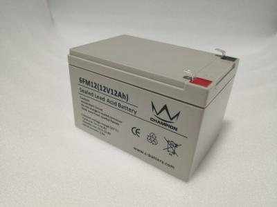 China Lightweight Deep Cycle Gel Battery 12v / Small Deep Cycle Gel Battery for sale