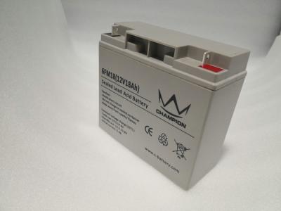 China Rechargeable Sealed Lead Acid Battery / Lead Acid Car Battery 12 Volte for sale