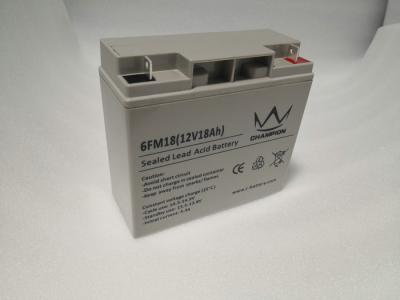 China 12V 18AH UPS Lead Acid Battery Maintenance Free Customized Size for sale