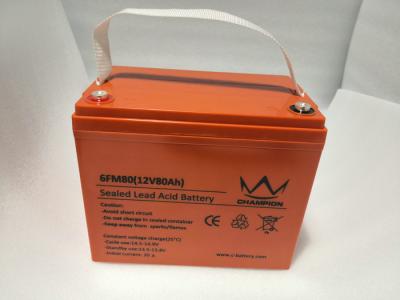 China Multifunctional 12 Volt Sealed Lead Acid Battery , Agm Vrla Batteries for sale