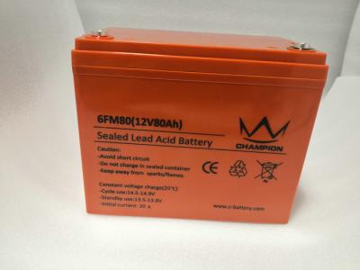 China Black Agm Or Gel Deep Cycle Inverter Batteries For Banks & Financial Centre for sale