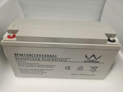 China Solar Deep Cycle Gel Vrla Battery , Ups Vrla Battery Maintenance Free for sale