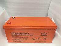 China 6FM200 VRLA Valve Regulated Lead Acid Battery 12v 200ah Solar Power Storage Batteries for sale