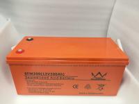 China 6FM200 VRLA Valve Regulated Lead Acid Battery 12v 200ah Solar Power Storage Batteries for sale