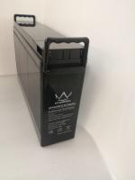China Safety Deep Cycle Solar Battery / Front Terminal Vrla Lead Acid Battery for sale