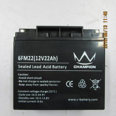 China Sealed Gel Lead Acid Battery Lawn Mowers Use Leakproof Maintenance Free for sale