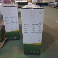 China UPS Lead Acid Rechargeable Battery 12v , Gel Cell Marine Battery M6 Terminal for sale