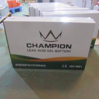 China UPS Lead Acid Rechargeable Battery 12v , Gel Cell Marine Battery M6 Terminal for sale