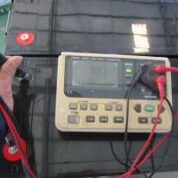 China Deep Cycle Gel Lead Acid Battery 12 Volte For Solar Cell Power Generation for sale