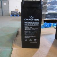 China Deep Cycle Gel Lead Acid Battery 12 Volte For Solar Cell Power Generation for sale