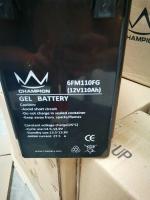 China Deep Cycle Solar Lead Acid Battery 12V 17AH For Backup Power Supply for sale