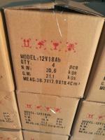 China Agm Sealed Rechargeable Lead Acid Battery , Small Solar Storage Batteries for sale