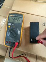 China Industrial Deep Cycle Solar Battery / High Capacity Lead Acid Gel Battery for sale
