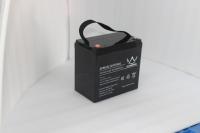 China AGM UPS Lead Acid Battery 12V 55AH For Solar Power , Wind Power M6 Terminal for sale