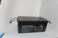 China Waterproof Deep Cycle Gel Battery 12v 200ah / Large Gel Lawn Mower Battery for sale