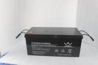 China Waterproof Deep Cycle Gel Battery 12v 200ah / Large Gel Lawn Mower Battery for sale