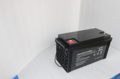 China Solar And Wind Power Lead Acid Batteries 12v 120ah Off Grid Power Battery Gel Type for sale