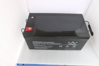 China High Capacity 12 Volt Sealed Lead Acid Battery / Small Lead Acid Battery for sale