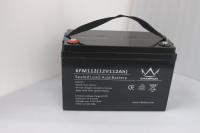 China Lightweight Lead Acid Car Battery , Solar Battery Deep Cycle Customized Size for sale