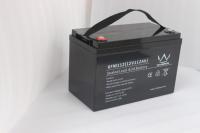 China 6fm112 Agm Lead Acid Battery 112ah Maintenance Free High Capacity for sale