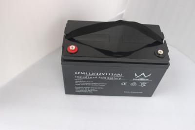 China 6fm112 Agm Lead Acid Battery 112ah Maintenance Free High Capacity for sale