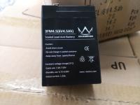 China 6v 4.5ah AGM Lead Acid Battery With Long Cycle Life ISO Certified for sale