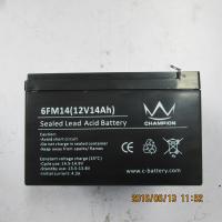 China Powerful 12v 14ah Inverter Batteries Lead Acid Deep Cycle High Capacity for sale