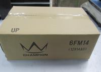 China 12V 14AH Agm Marine Deep Cycle Battery / Lead Rechargeable Battery for sale