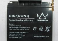 China Sulfuric Sealed Lead Acid Battery 12v / Rechargeable Lead Acid Battery for sale