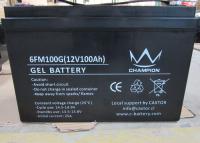 China 12v 100ah Sealed Lead Acid Battery For Automotive Long Service Life for sale