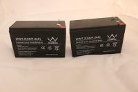 China UPS Rechargeable Sealed Lead Acid Battery With F1/F2 Terminal for sale