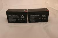 China 6fm7.2 Lead Acid Battery Sealed / 12v 7.2ah Valve Regulated Leacid Batteries for sale