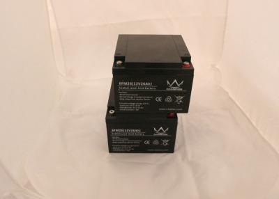 China 26AH 12V Deep Cycle Sealed Lead Acid Battery For UPS , Inverter for sale