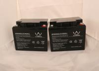 China 6FM40G Solar Gel Type Batteries / Deep Cycle Gel Electrolyte Battery for sale