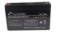 China Universal Sealed Lead Acid Battery 6V 7Ah For Solar System / EPS Systems for sale