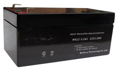 China Medical Equipment 12V Lead Acid Battery 3.2ah Good Cyclic Property for sale