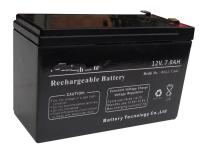 China 12V 7Ah Deep Cycle Lead Acid Battery For Converter Maintenance Free for sale