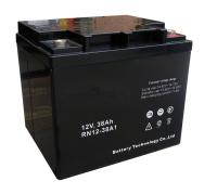 China 12v 38ah UPS Lead Acid Battery With M6 Terminal Alloy Grid Structure for sale