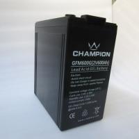 China Electric Utilities 2 Volt 600Ah Powersafe OPzV Battery for sale